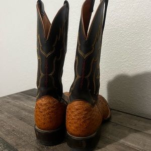 Lucchese | Shoes | Lucchese Bootmaker Genuine Ostrich | Poshmark
